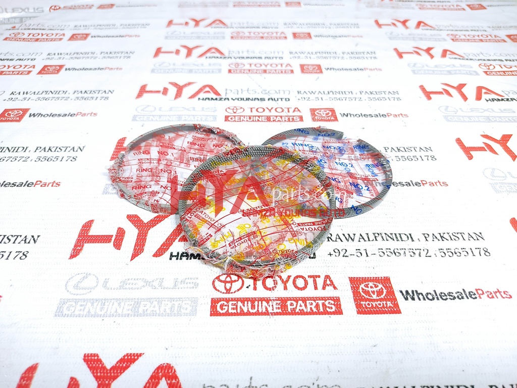 RING SET, PISTON (SIZE : STD) (PISTON RING) | H Y A parts